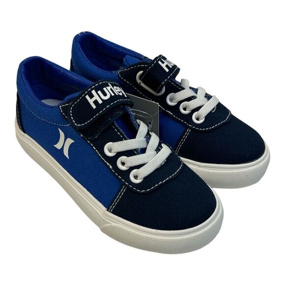 Hurley | Shoes | Hurley Boys Lightweight Canvas Bungee Lace Soda ...